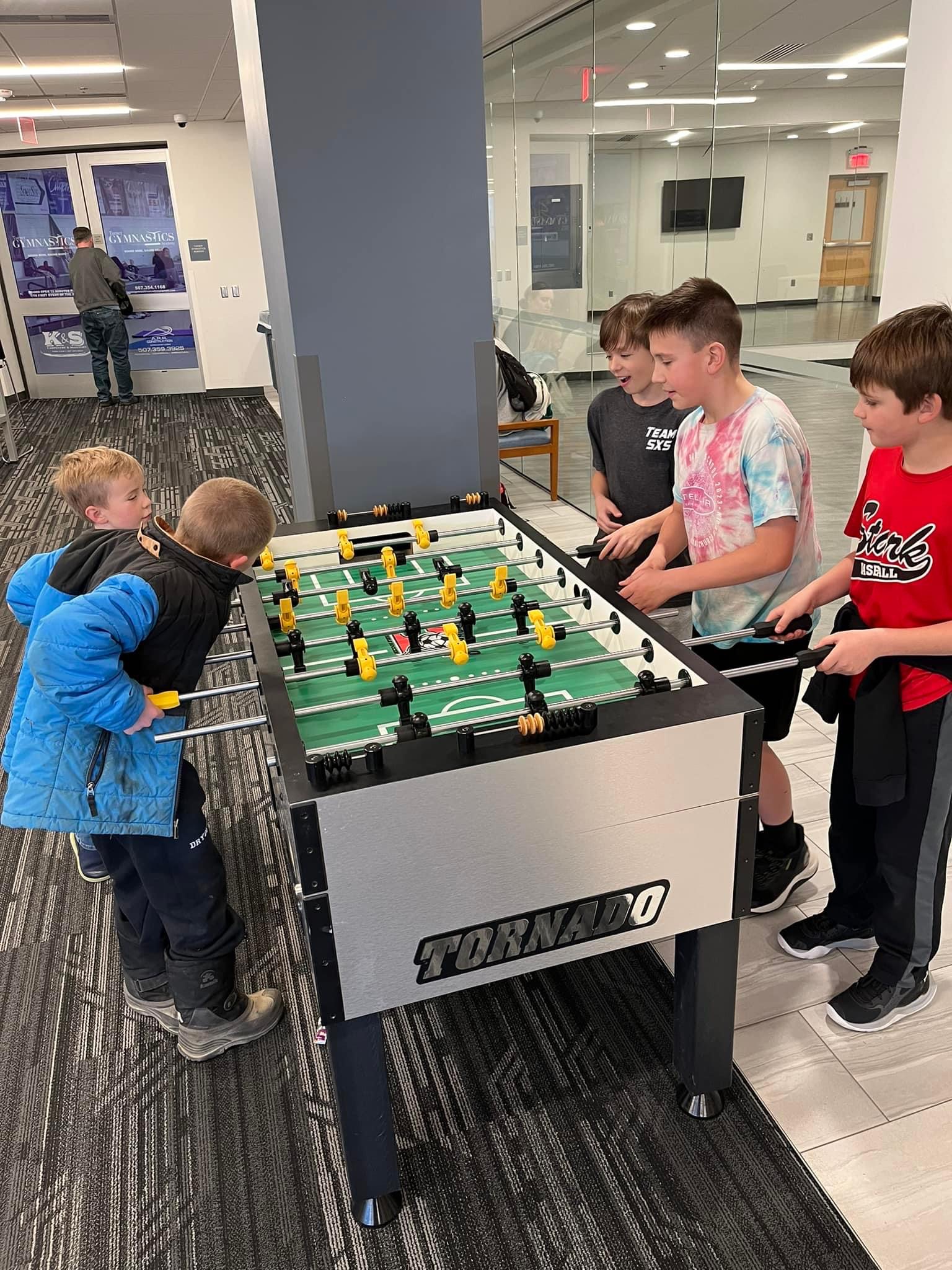First-ever Foosball tournaments in New Ulm | News, Sports, Jobs - The ...